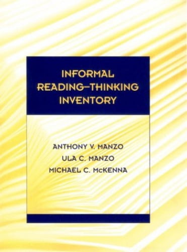 Pre-Owned Informal Reading-Thinking Inventory, 9780155009561 ...