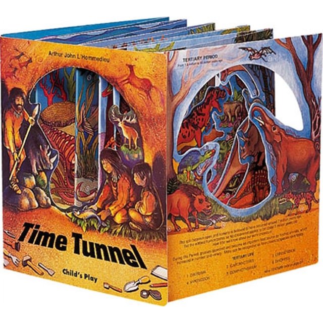 Information Books: Time Tunnel (Paperback) - Walmart.com