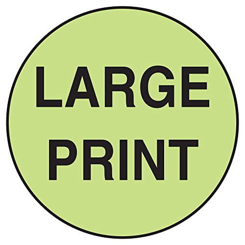 Information Dot Classification Labels with Permanent Adhesive Large ...