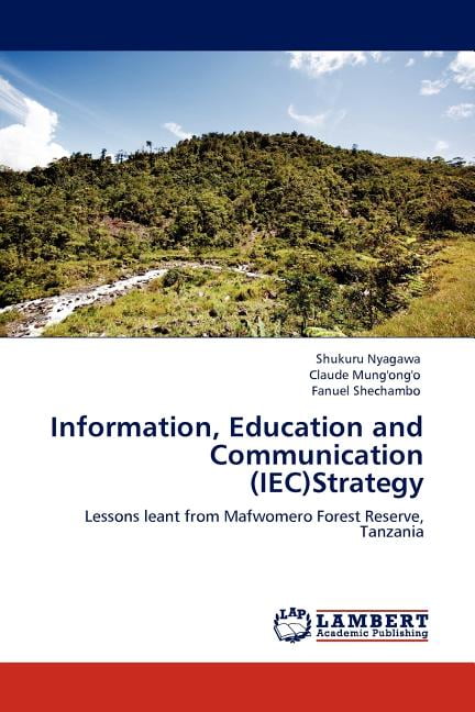 Information, Education and Communication (Iec)Strategy (Paperback ...