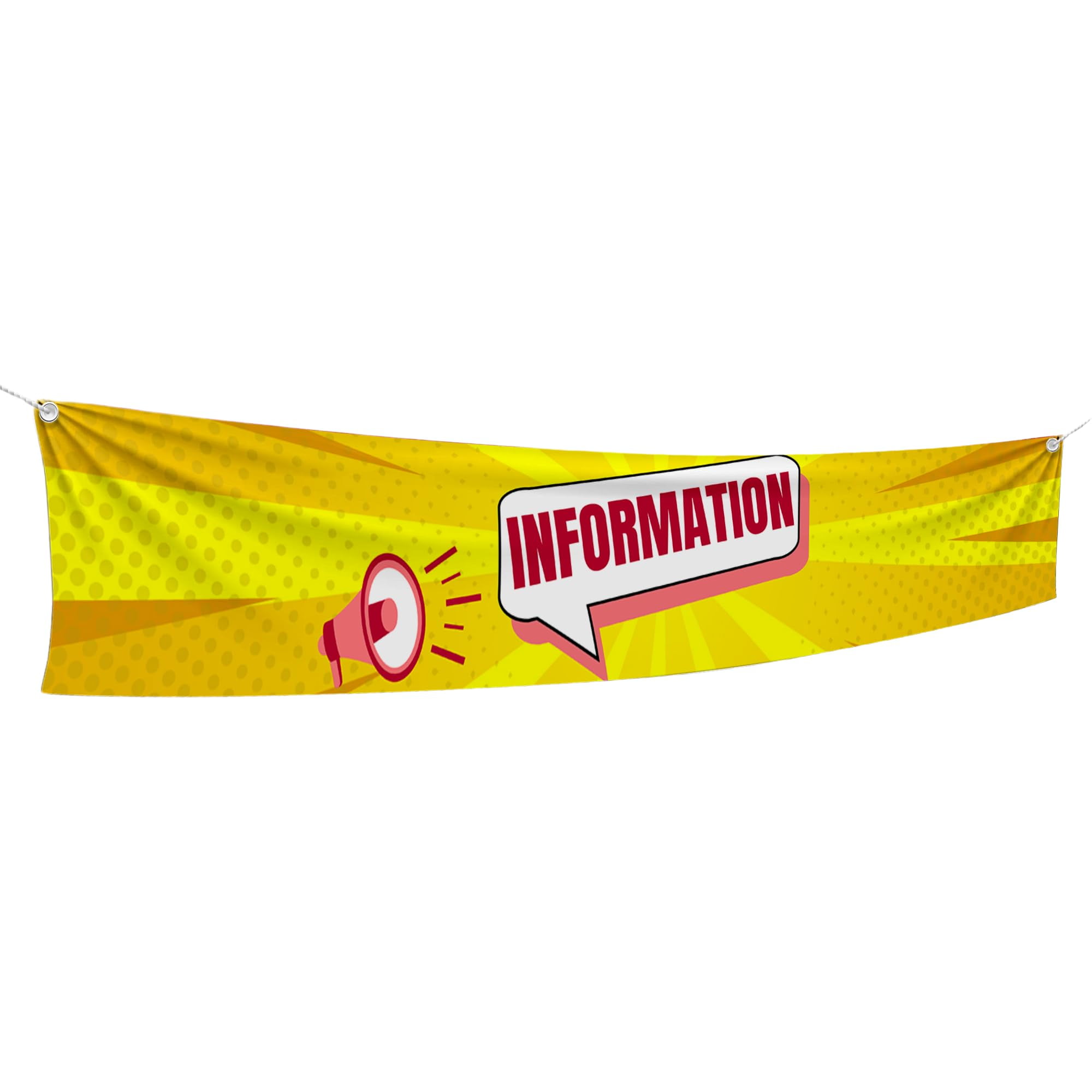 Information Large Banners and Signs for Outdoor by DreamController ...
