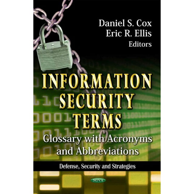 Information Security Terms : Glossary With Acronyms and Abbreviations ...