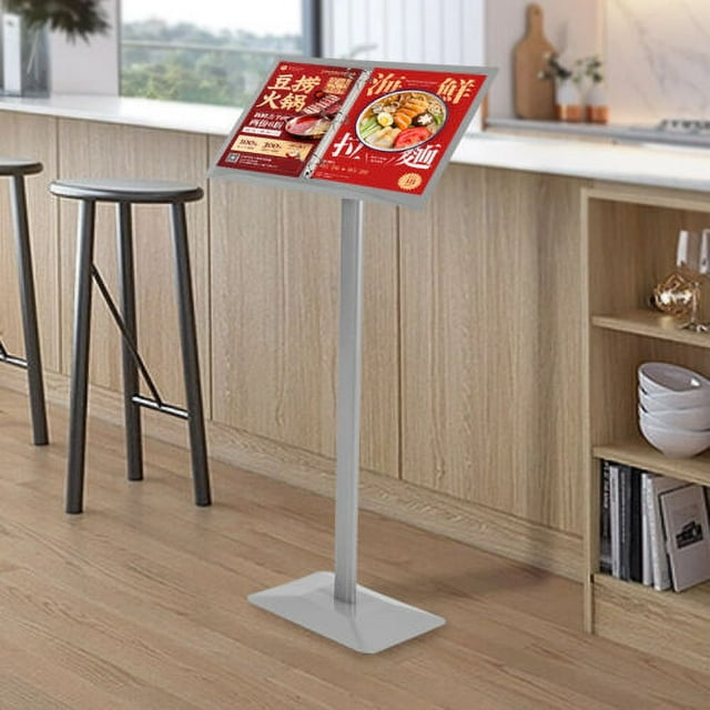 Information Stand Menu Display Stand Restaurant Advertising Stand ...