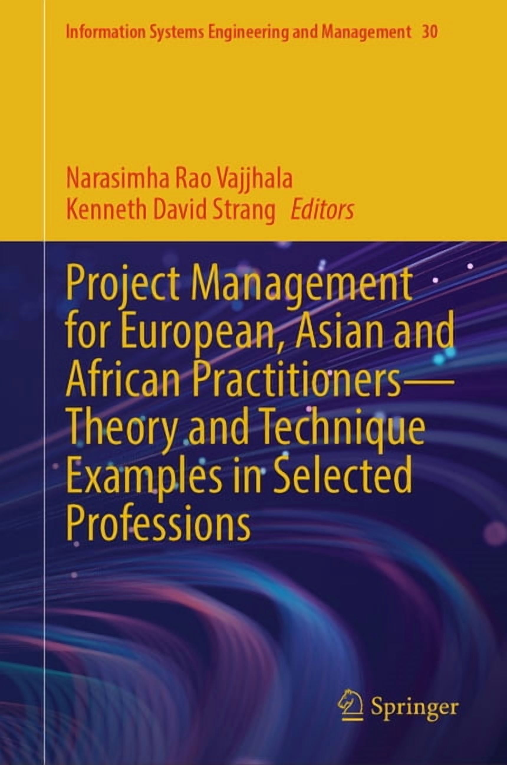 Information Systems Engineering and Mana Project Management for ...
