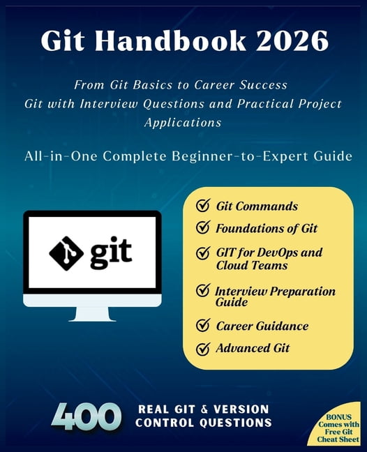 Information Technology Books Git Handbook 2026: All-in-One Complete ...