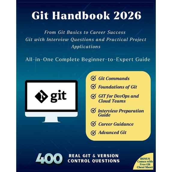 Information Technology Books Git Handbook 2026: All-in-One Complete ...