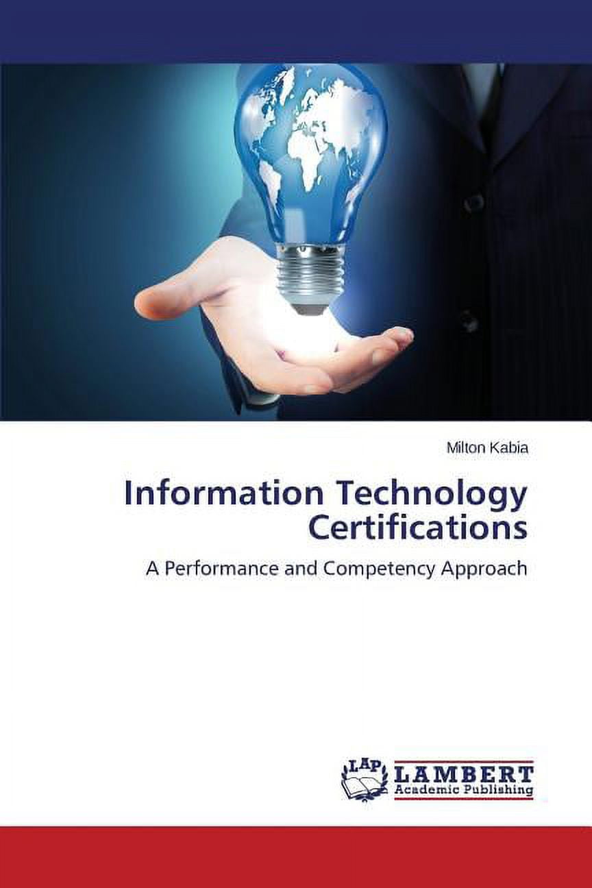 Information Technology Certifications (Paperback) - Walmart.com