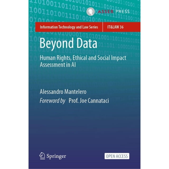 Information Technology and Law Beyond Data: Human Rights, Ethical and ...