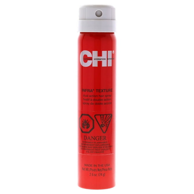 Infra Texture Hairspray by CHI for Unisex - 2.6 oz Hair Spray - Walmart.com