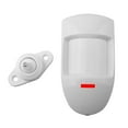 Infrared Alarm Sensor Motion Sensor Outdoor Wired Alarm Detector Home ...