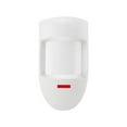 Infrared Alarm Sensor Motion Sensor Outdoor Wired Alarm Detector Home ...