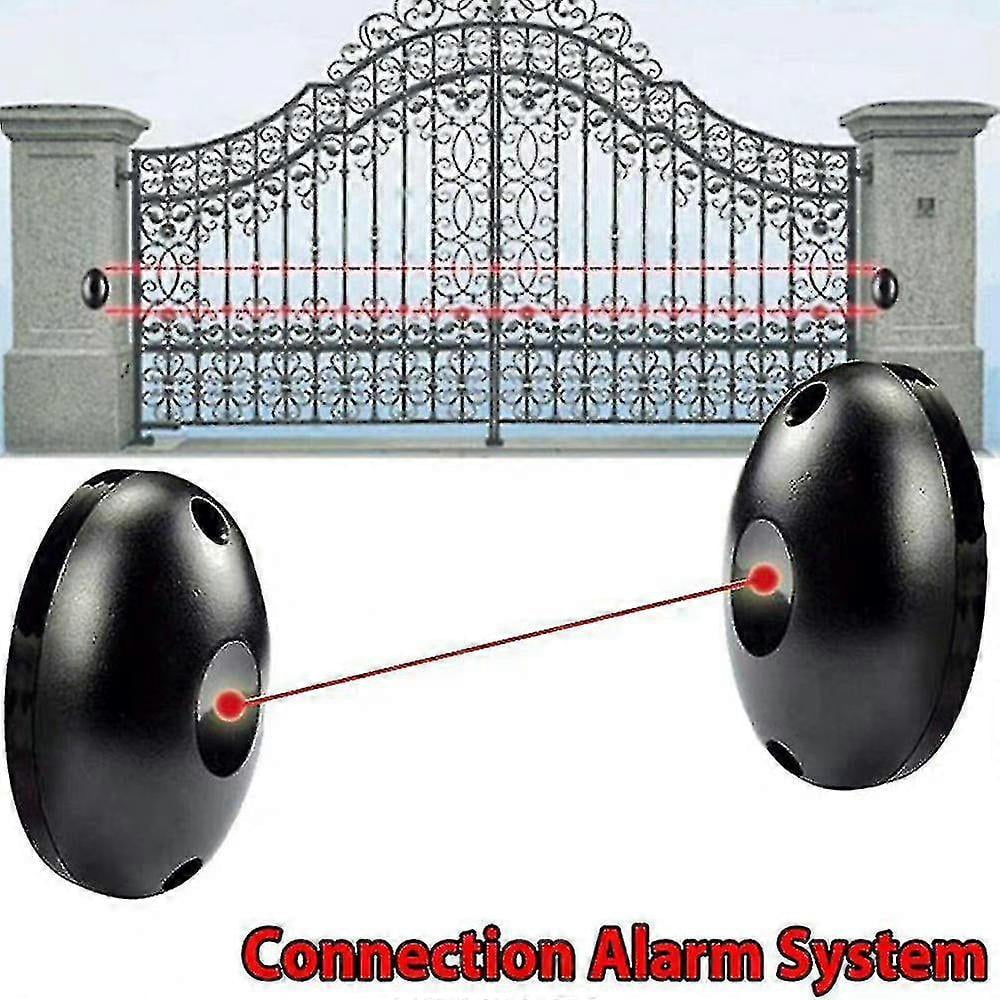 Infrared Beam Detector Burglar Ir Alarms Sensor Alarms System - Walmart.com