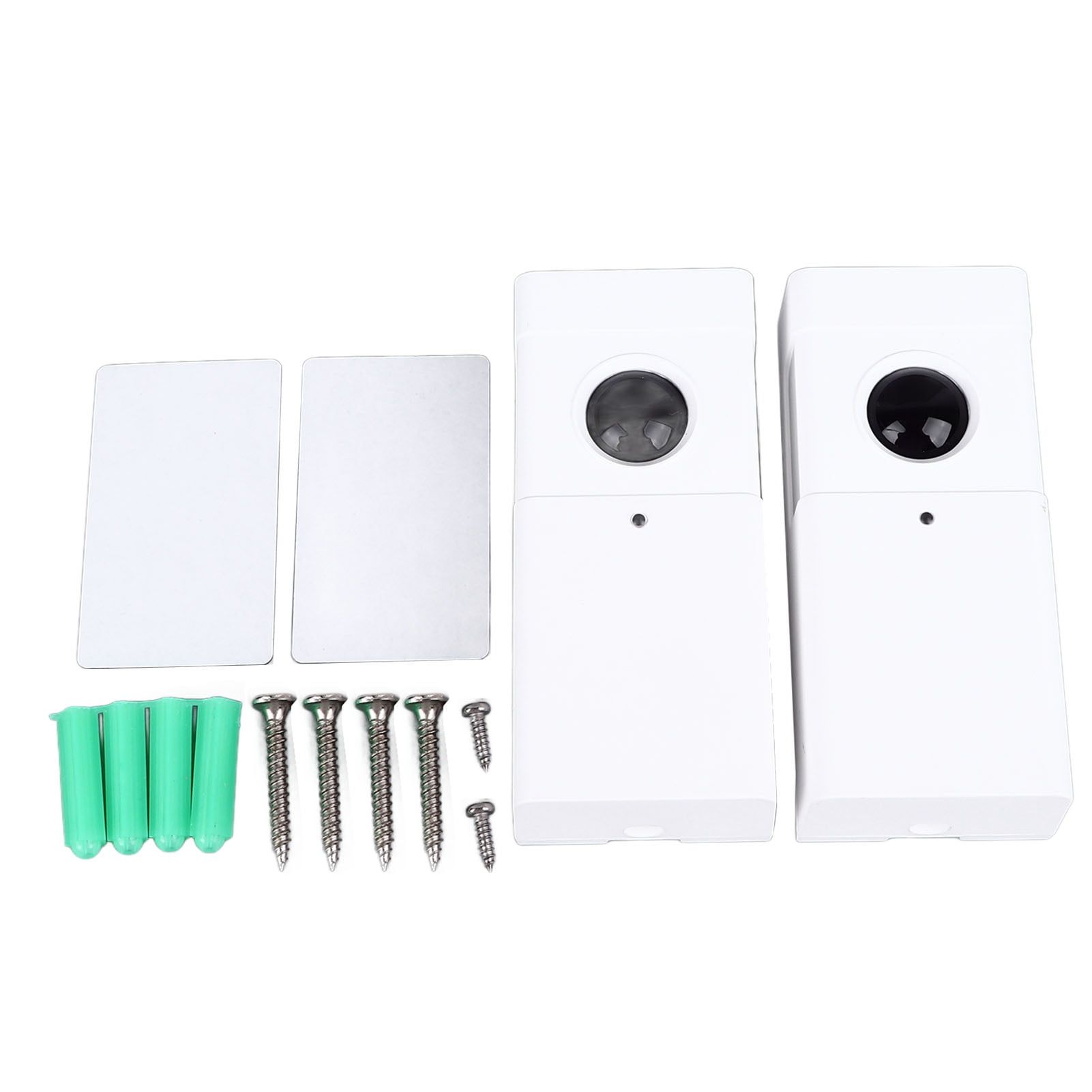 Infrared Beam Sensor White Efficient Safe IR Window Gate Opener Sensor ...