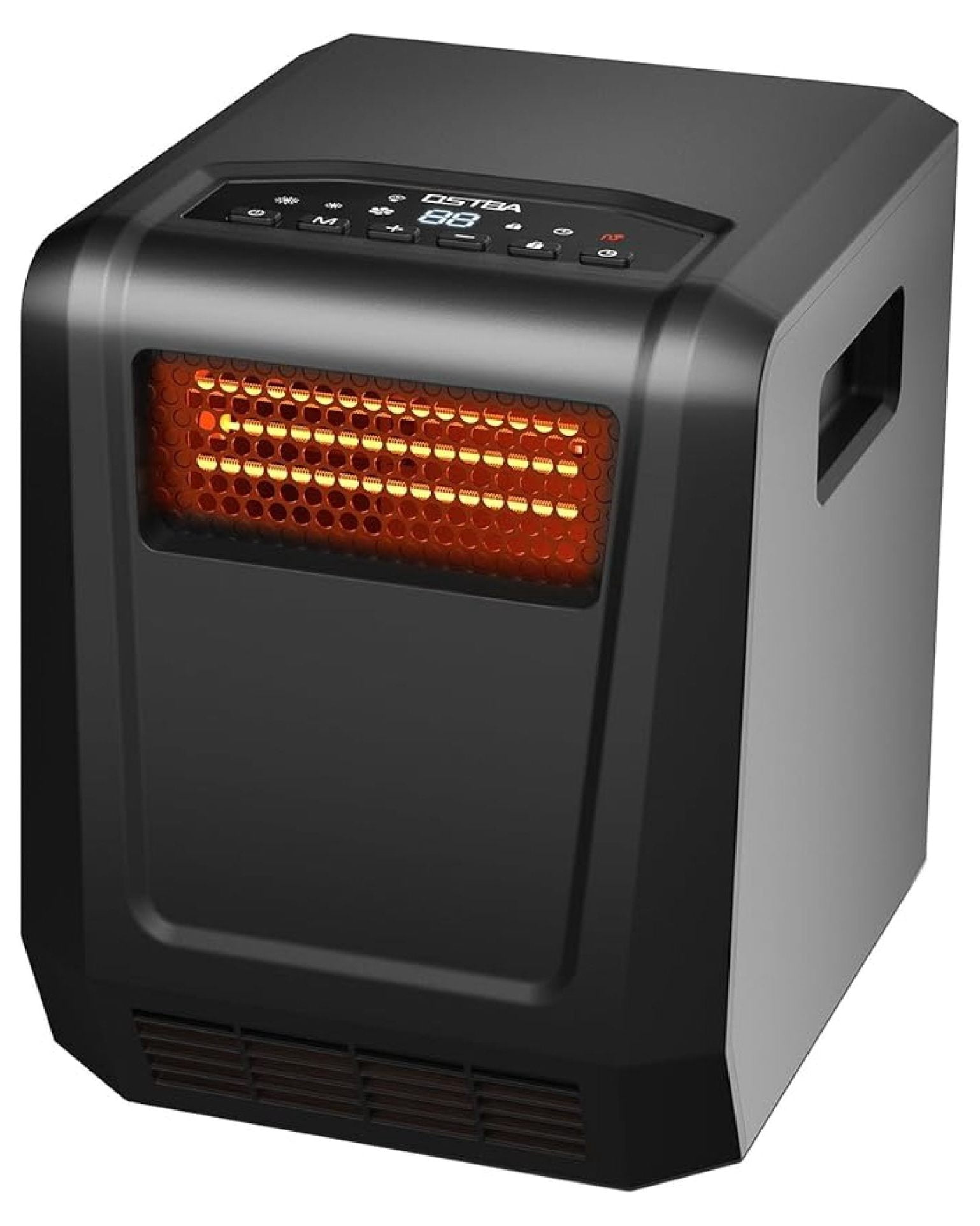Infrared Cabinet Heater, 1500W Space Heater for Indoor Use, 6- Box ...