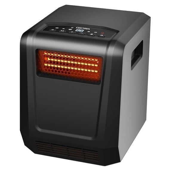 Infrared Cabinet Heater, 1500W Space Heater for Indoor Use, 6- Box ...