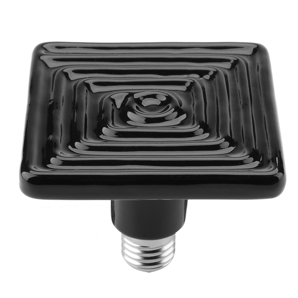 Infrared Ceramic Heat Bulb Emitter Lamp Light Reptile Pet Incubator ...