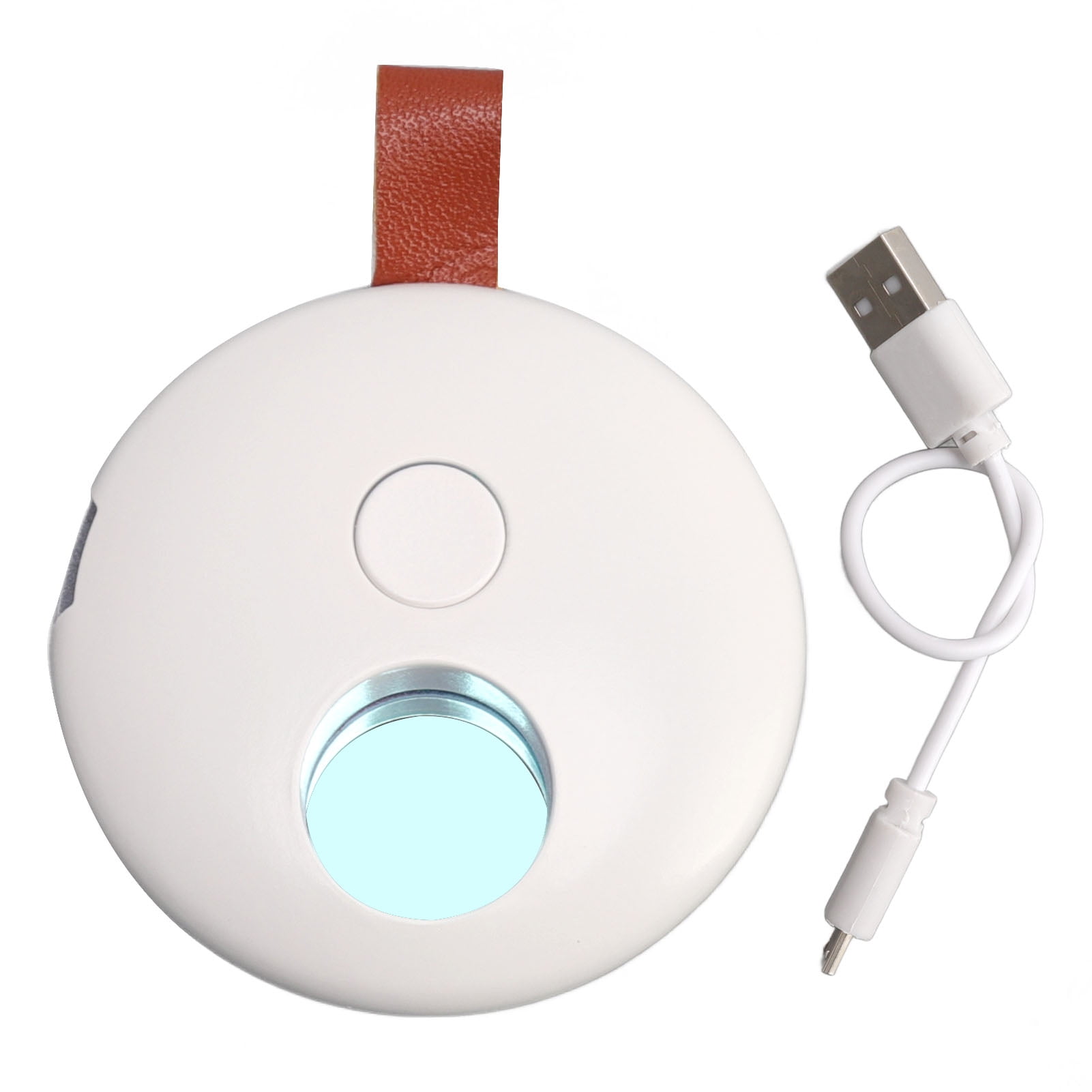 Infrared Detector 3 Speed Flashing Usb Rechargeable Built In 100mah Battery Portable