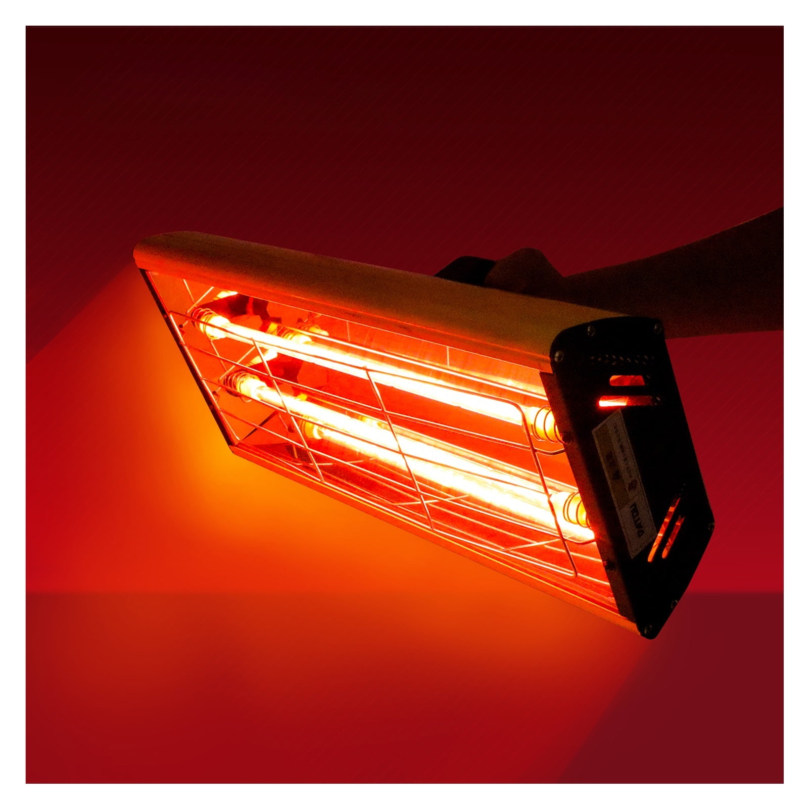 Infrared Dryer Paint 2000W Handheld Baking Infrared Paint Curing Lamp ...