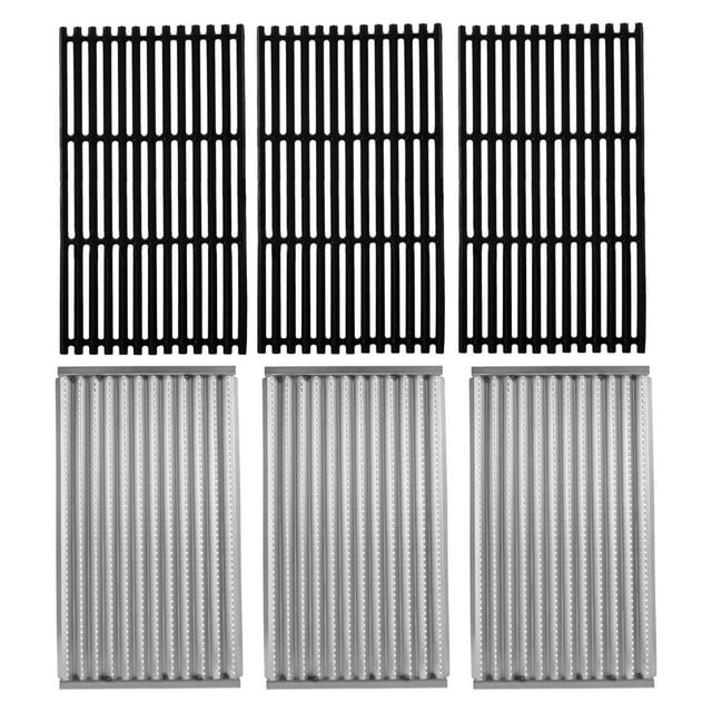 Infrared Emitter Grate and Cooking Grate Grill Replacement Parts for ...