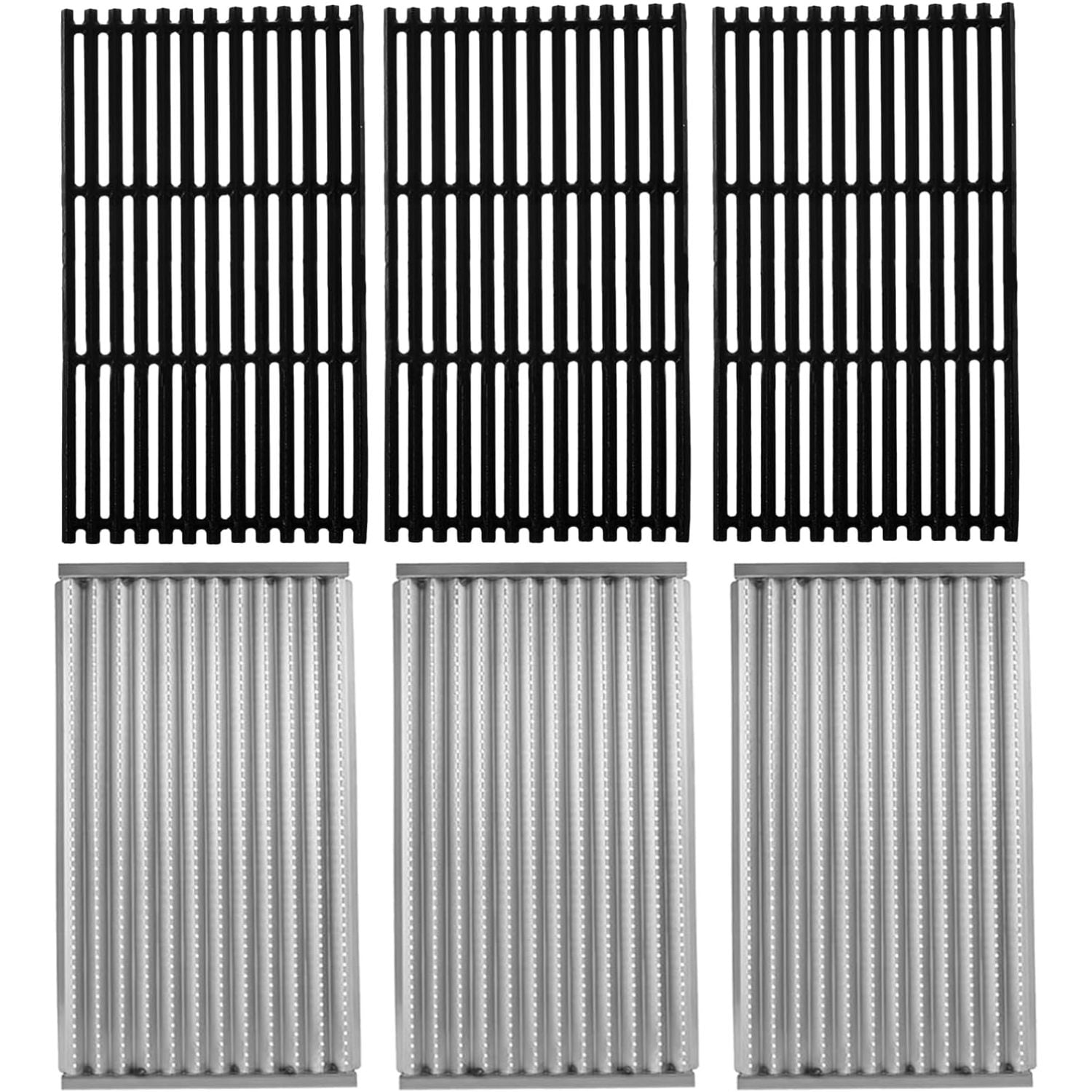 Infrared Emitter Grate and Cooking Grate Grill Replacement Parts for ...