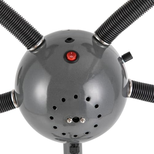 Infrared Hair Dryer, 5 Head Infrared Standing Hair Dryer with Wheels ...