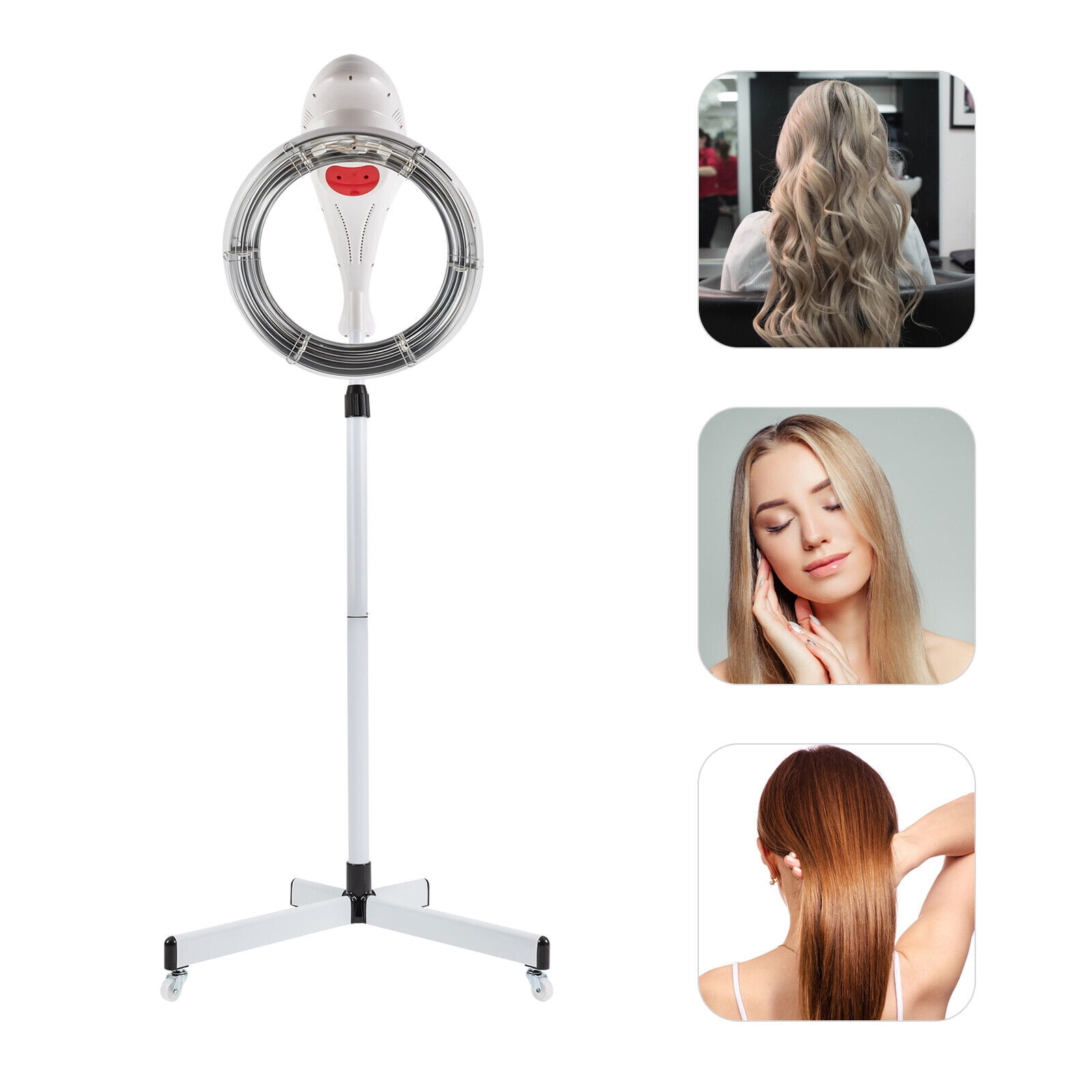 Infrared Hair Dryer Orbiting Rotating Hair Color Processor Hairdress ...