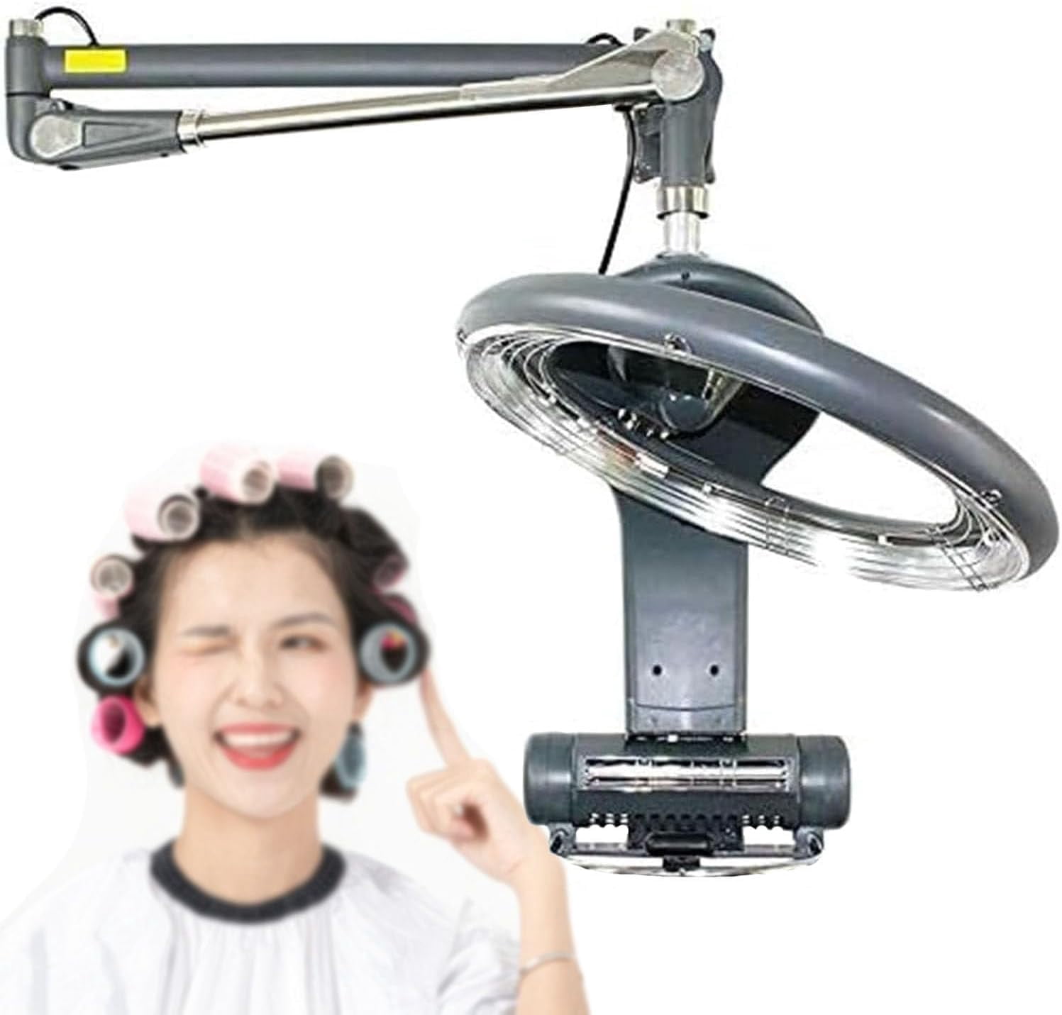 Infrared Heat Lamp,1200w Portable Floor-Standing Hair Dryer,Styling and ...