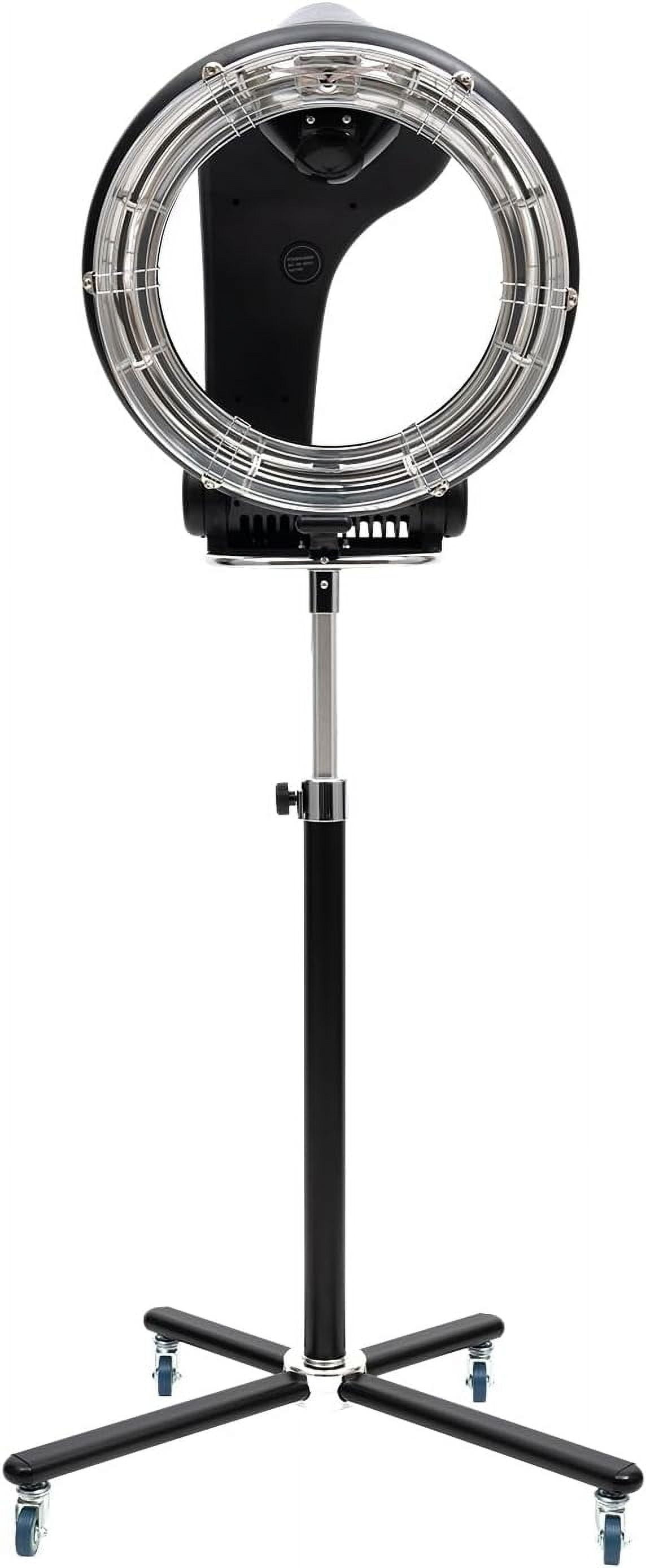 Infrared Heat Lamp, Salon Hair Steamer Perming Dyeing Adjustable Height ...