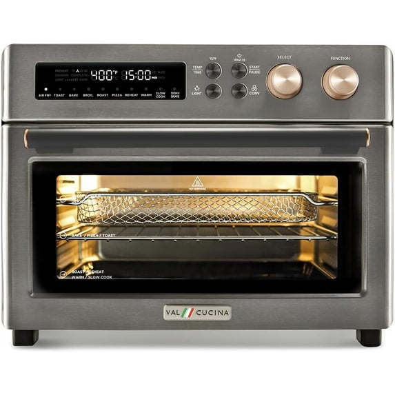 Infrared Heating Air Fryer Toaster Oven, Extra Large Countertop ...