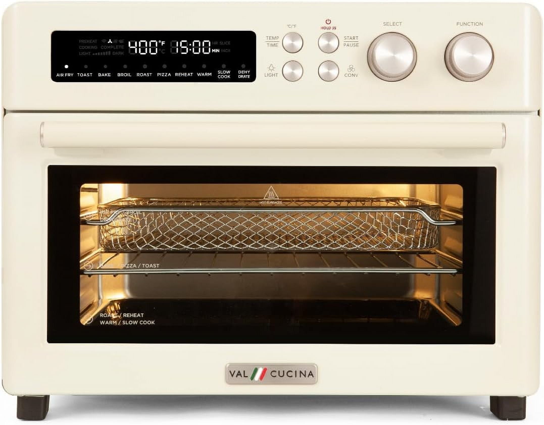 Infrared Heating Air Fryer Toaster Oven, Extra Large Countertop ...