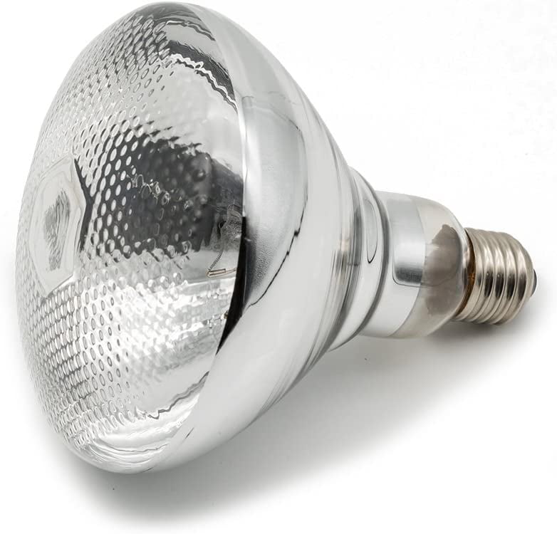 Infrared Heating Lamp, Clear Hard Explosion-Proof Glass Infrared ...