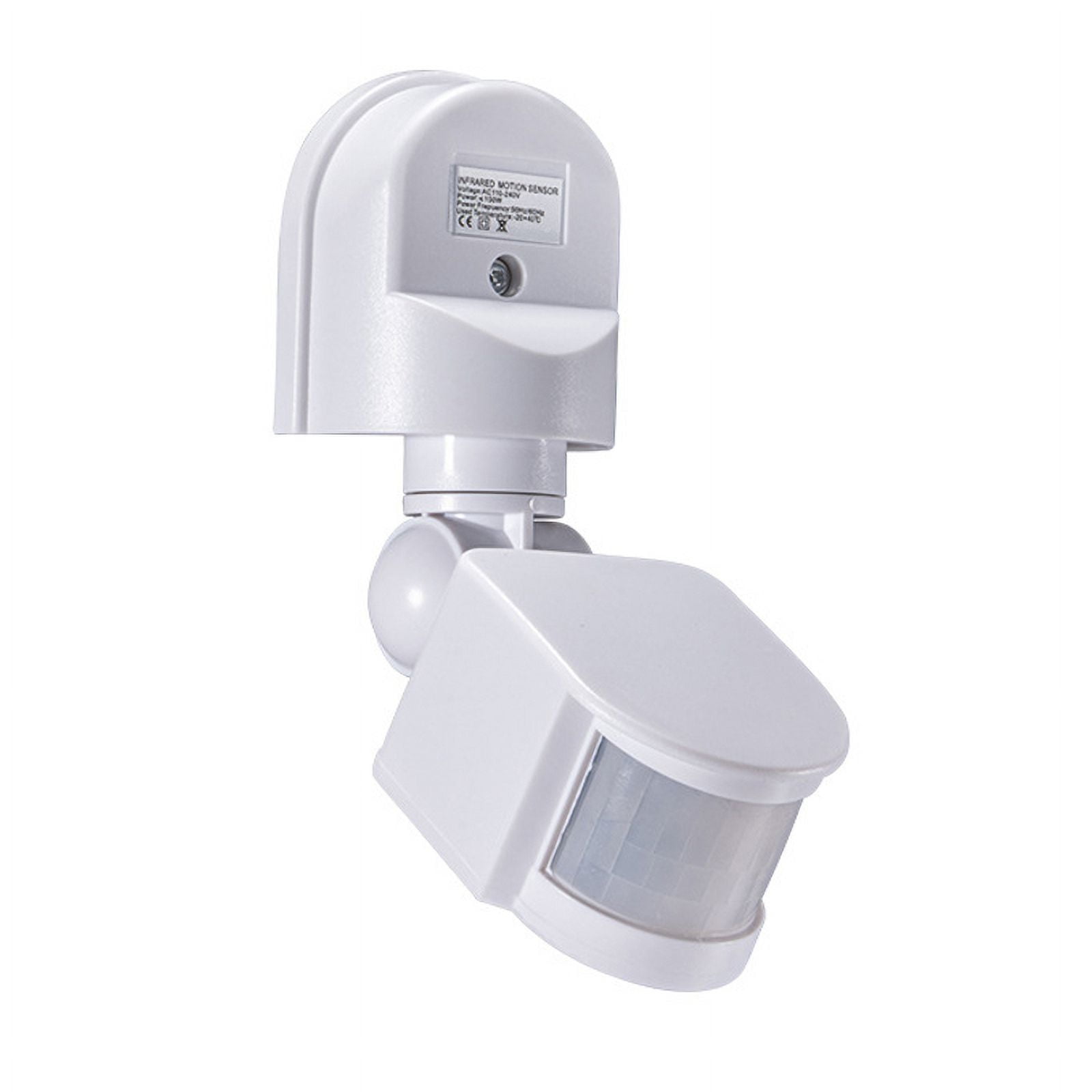 Infrared Human Body Sensor Intelligent Switch Adjustable Angle Ceiling ...