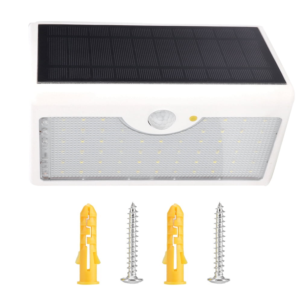 Infrared Human Sensor for Hallway & Roads, Black Finish Smart Solar LED ...