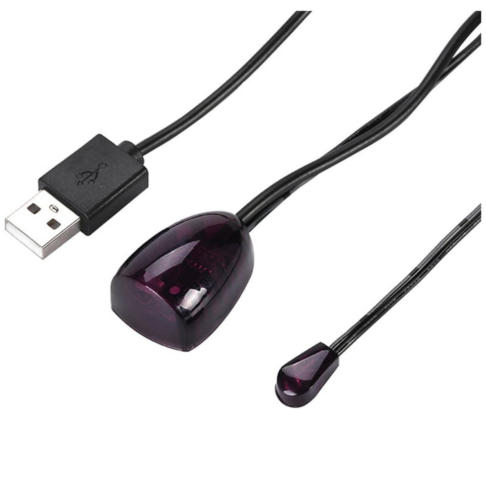 Infrared IR Remote Extender Repeater Receiver USB Adapter Transmitter ...