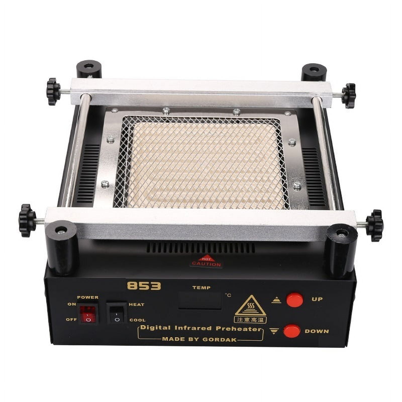 Infrared IR Soldering Iron Pre-heater Preheating Station Digital ...