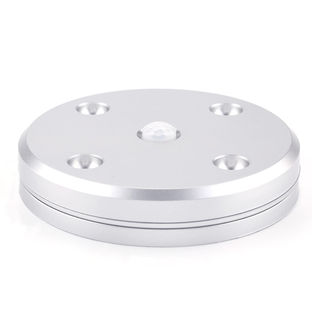 Infrared Induction 4LED Light Closet Cabinet Wardrobe Cupboard Lamp ...