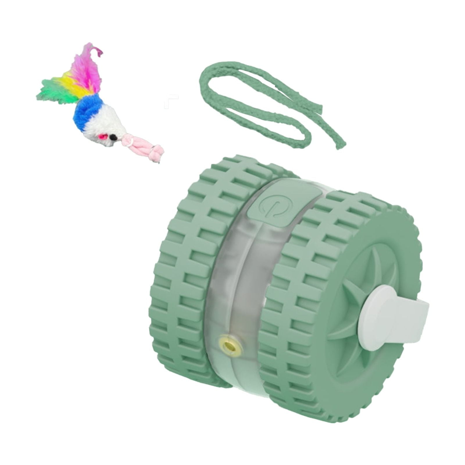 Infrared Laser Automatic Cat Toy Ball, Self-Rolling Chasing Toy With ...