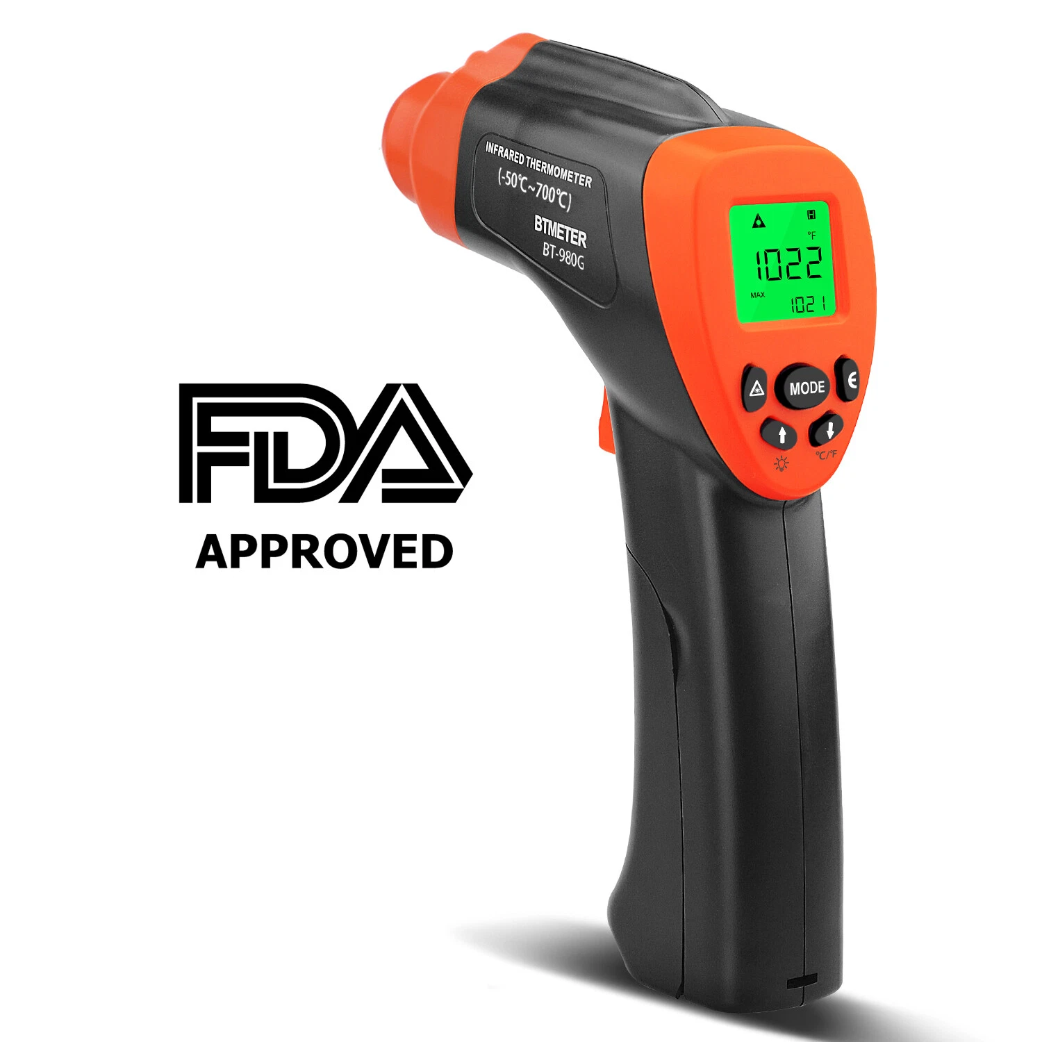 Infrared Laser Thermometer Gun No-Contact Digital Temperature ...