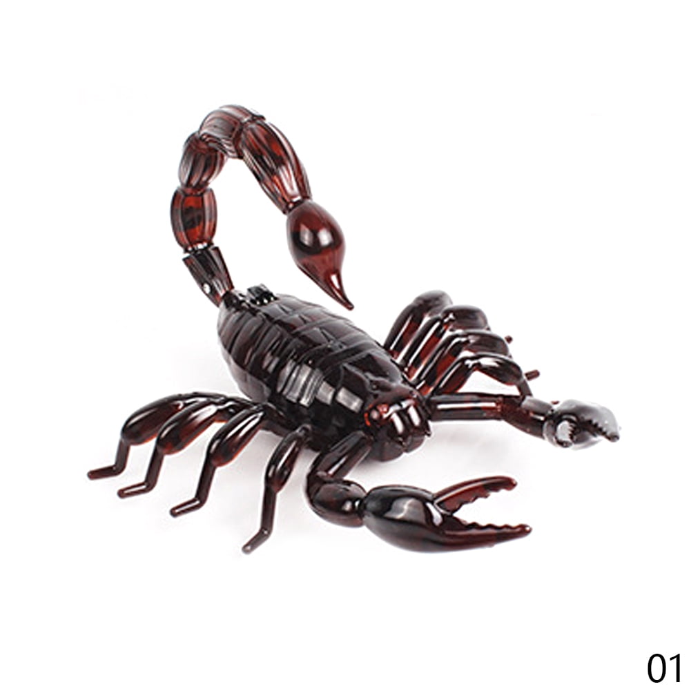 Infrared Lifelike Remote Control Scorpion Toys Realistic Scorpid ...