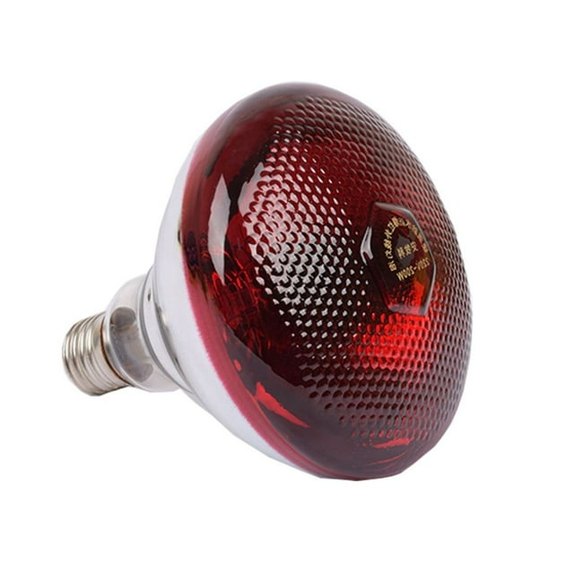 Infrared Light Bulb Heating Lamp Bulb Pet Poultry Incandescent Heat ...