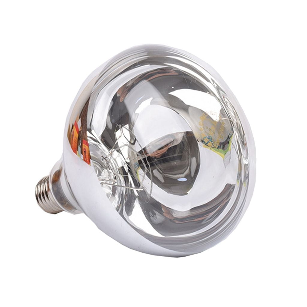 Infrared Light Bulb Heating Lamp Bulb Pet Poultry Incandescent Heat ...