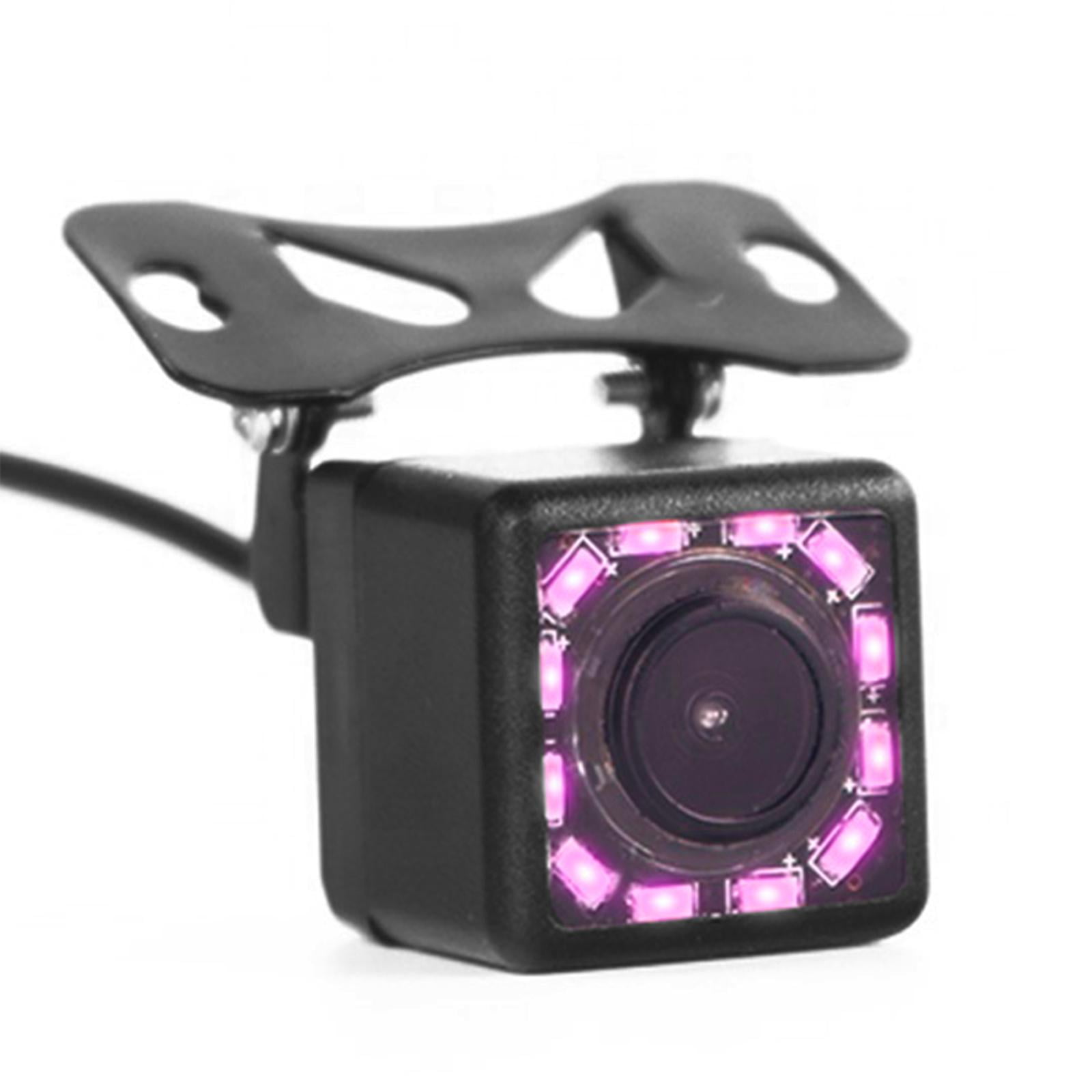 Infrared Model 12 Lights Car Camera Night Vision Model Purple Light ...