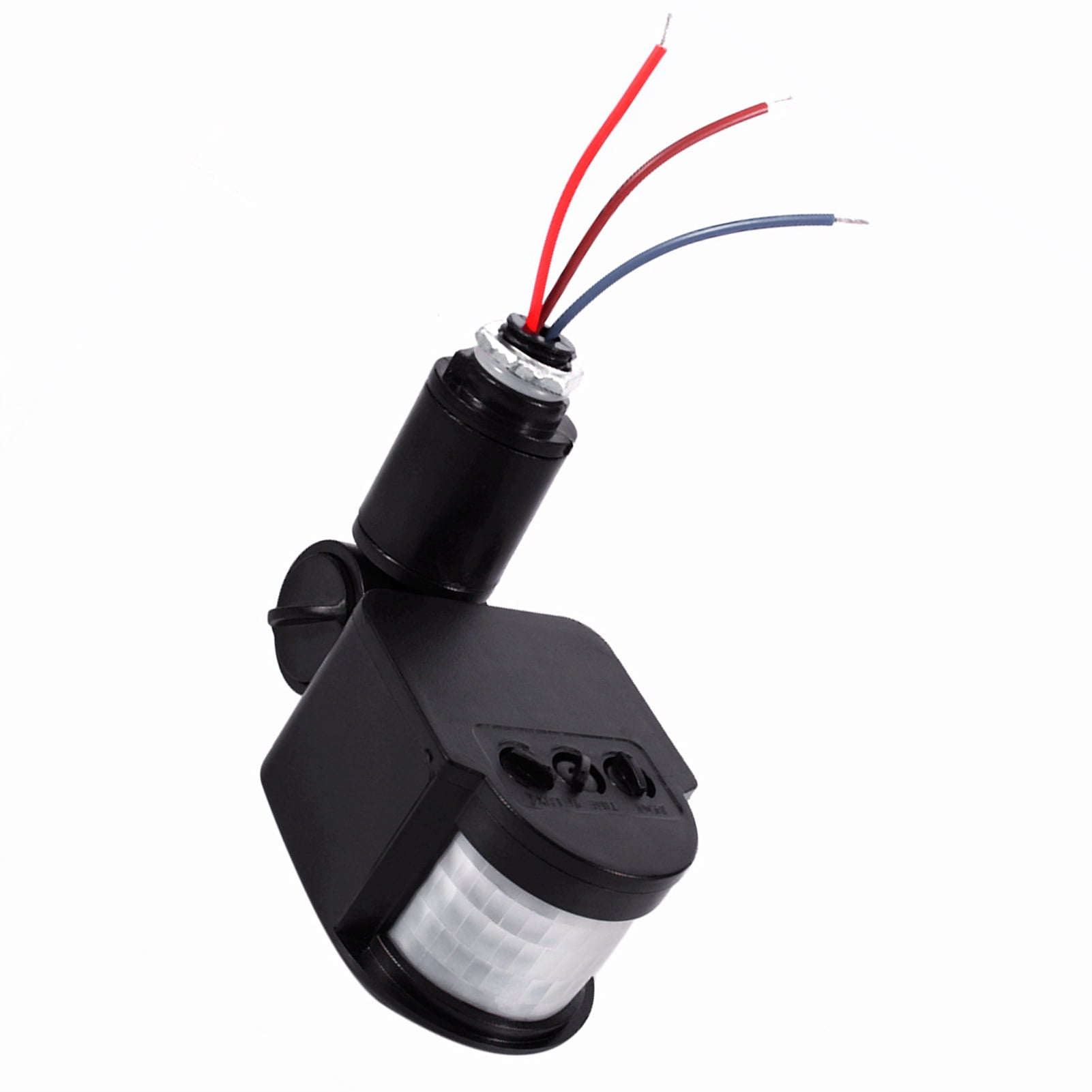 Infrared Motion Detector Switch, 90,250V, 12M Range, Easy Install ...