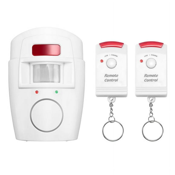 Portable Motion Detector Alarms for Home and Travel Security