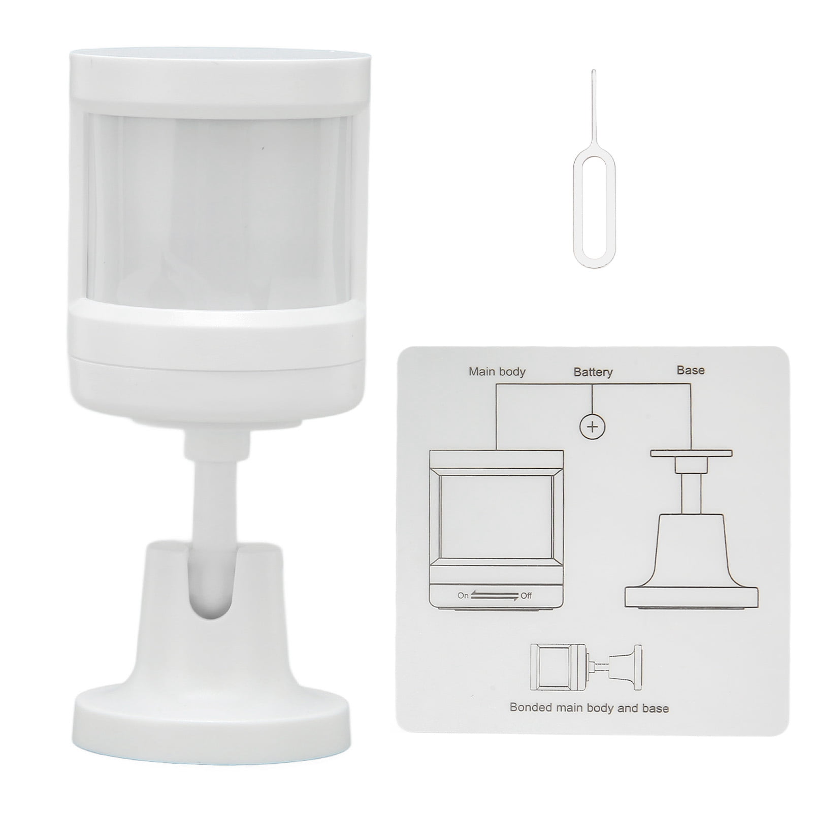 Infrared Motion Sensor Alarm, Home Security Monitor for Daily Use ...