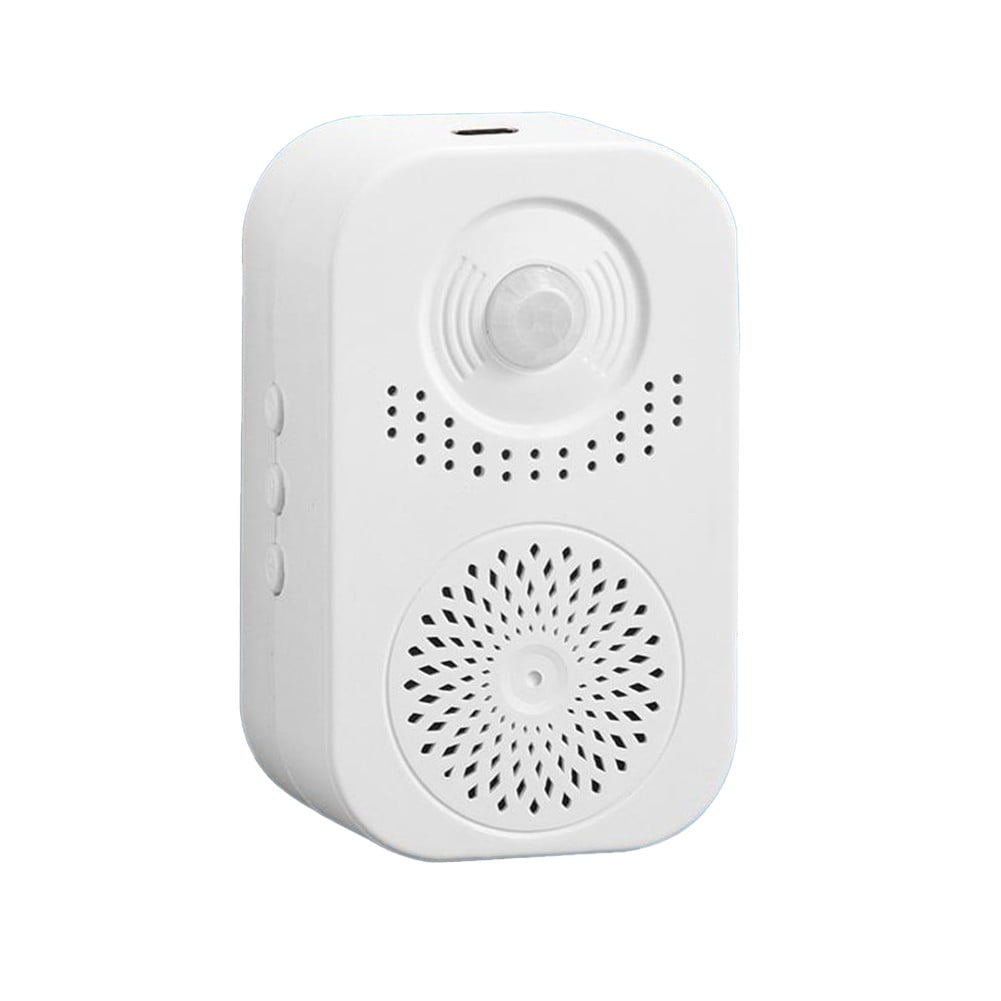 Infrared Motion Sensor Doorbell Welcome Doorbell For Shop Audio Voice ...