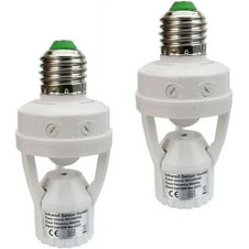 Motion Sensor Socket