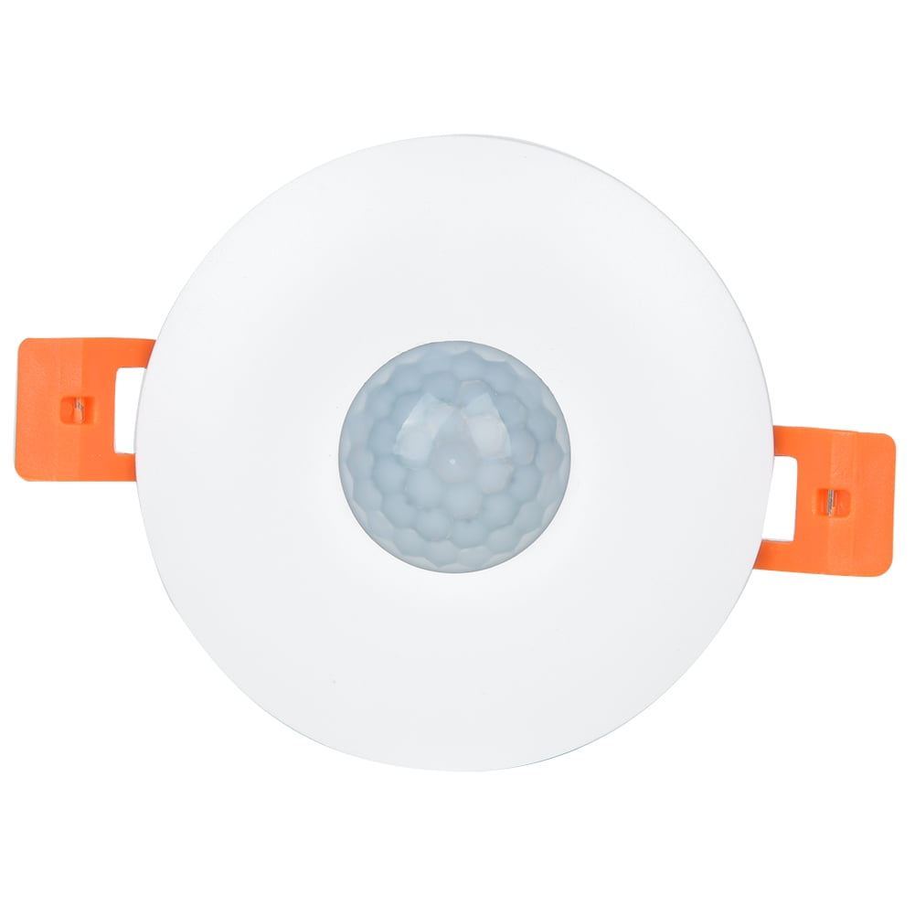 Infrared Motion Sensor, Mini Motion Detector for Ceiling Mount, 360 ...