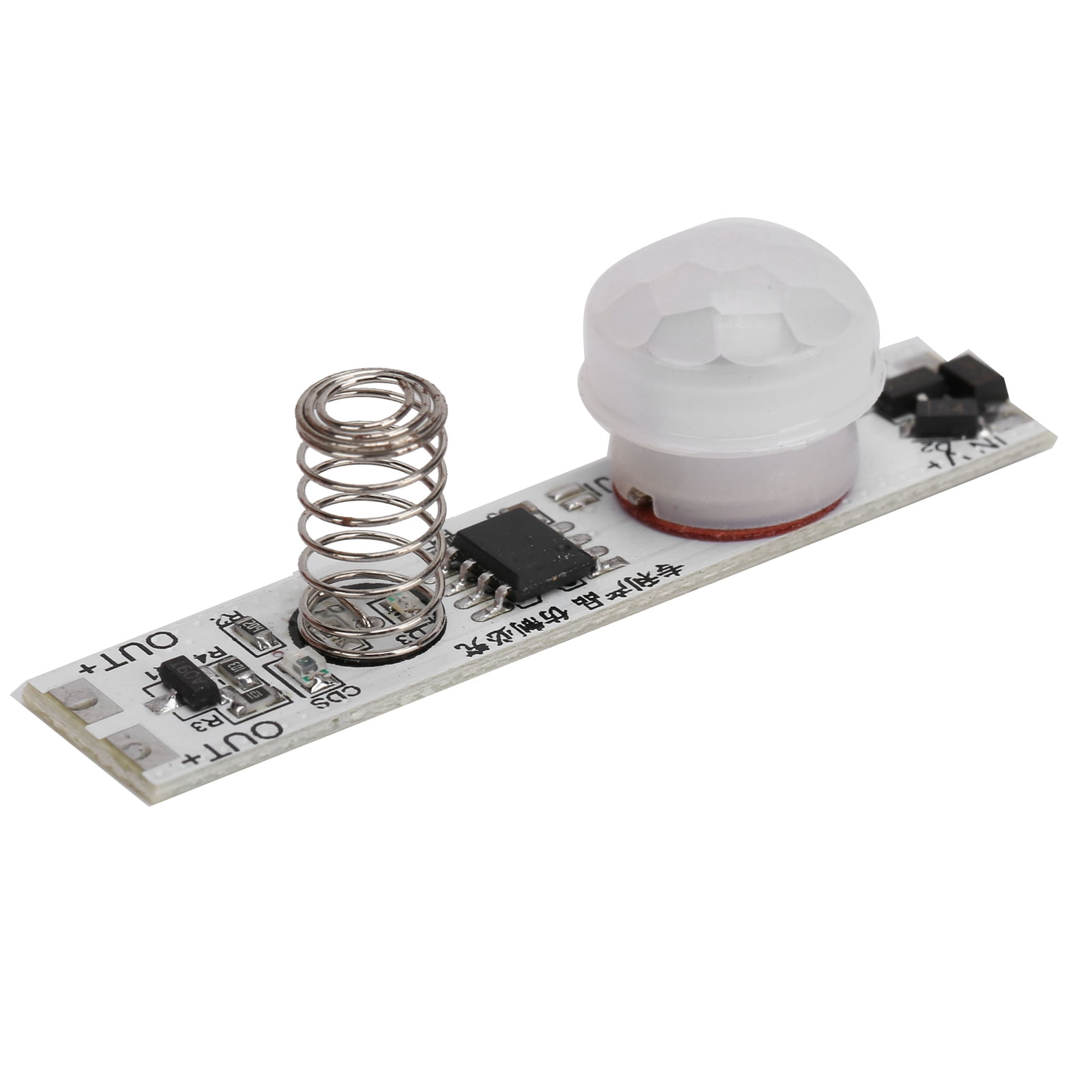 Neyseki Infrared Motion Sensor Module Adjustable Board DC3.724V for ...