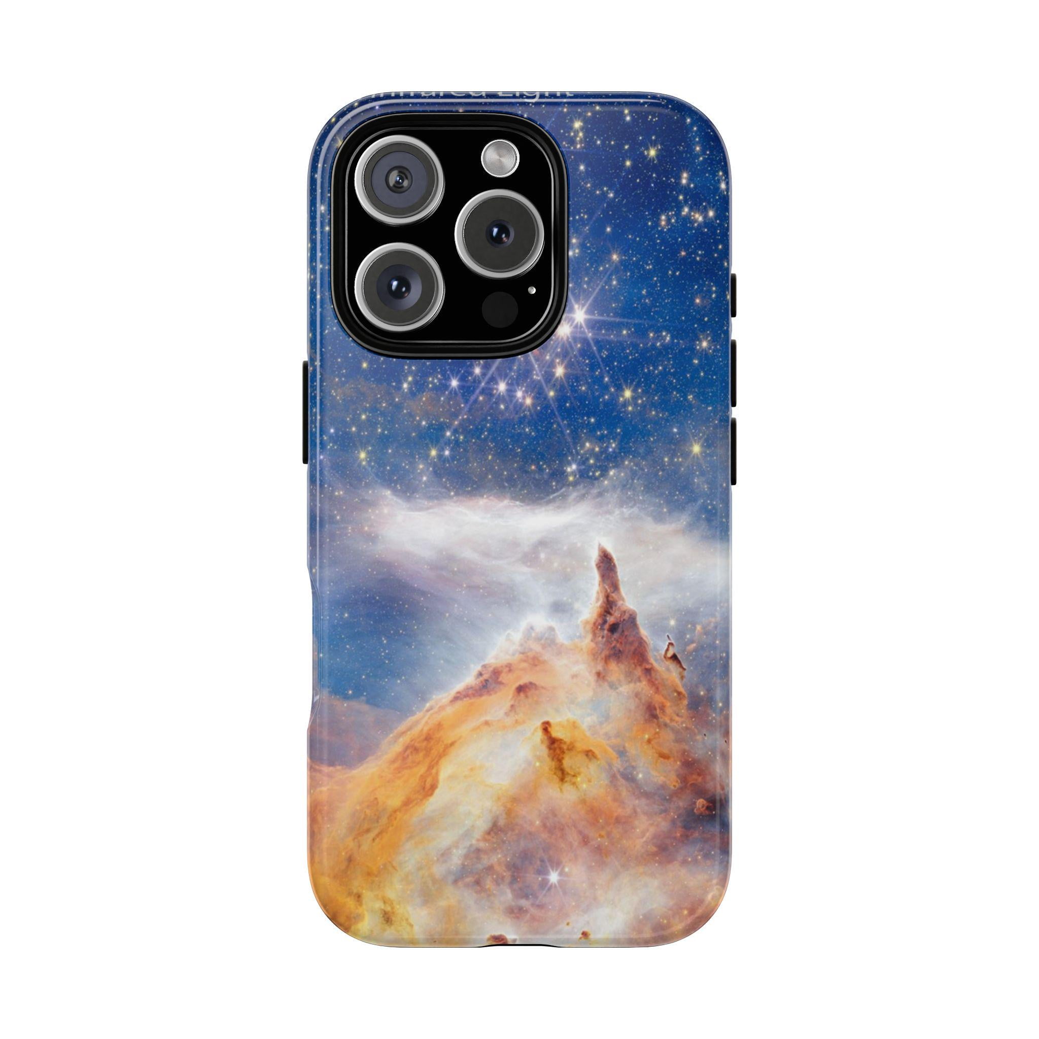 Infrared Nebula Space Phone Case with Cosmic Galaxy Design 17 through ...